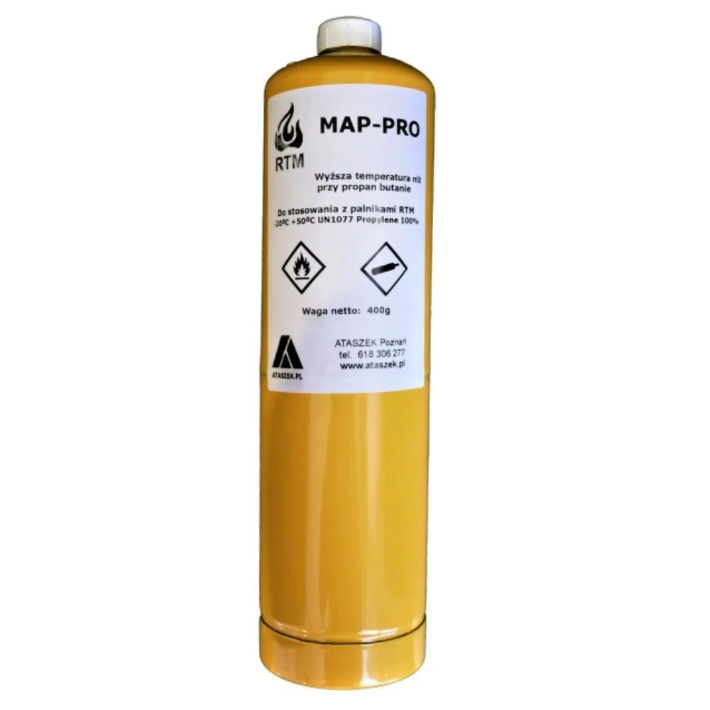 Gaz map - butla mapp 400g na Ataszek.pl