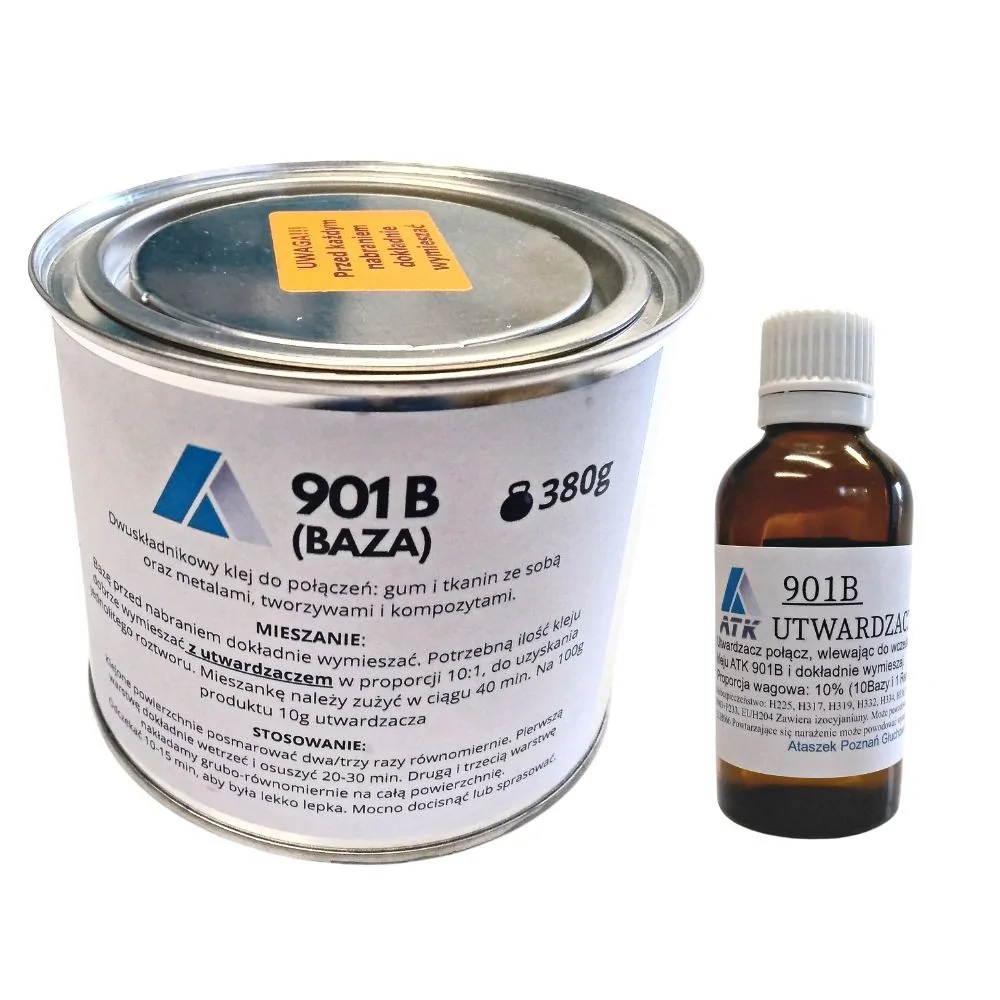 Kontaktowy klej do metali gum i tkanin na Ataszek.pl